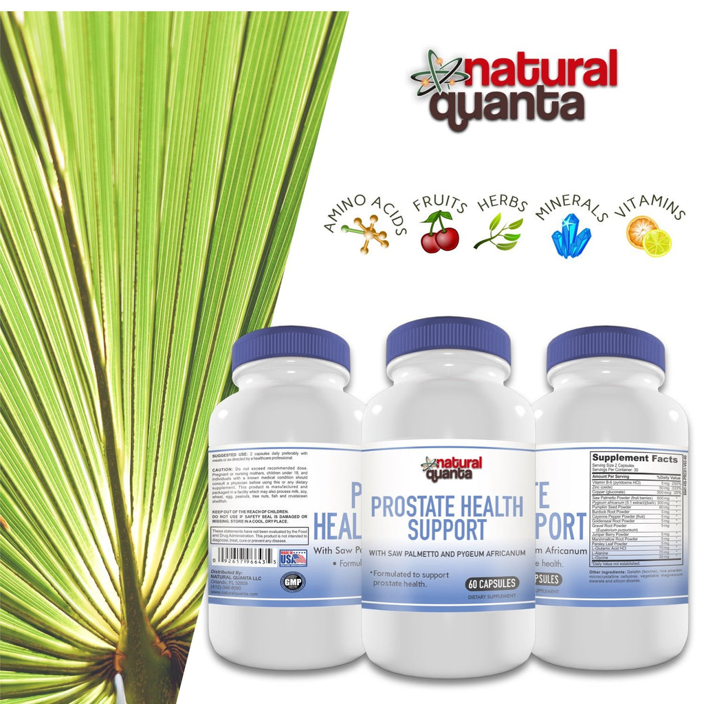 herbal supplements for prostate health
