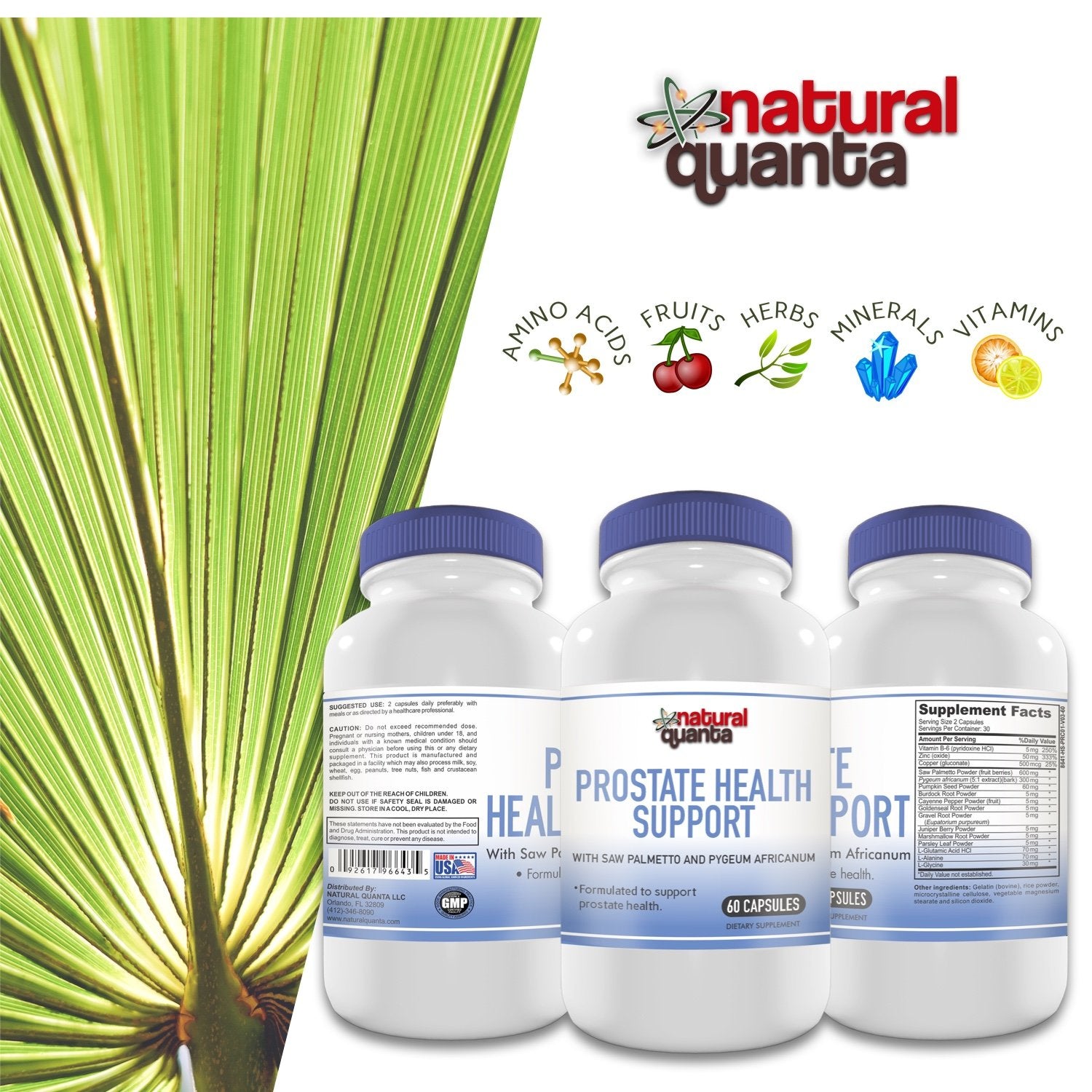 herbal supplements for prostate health
