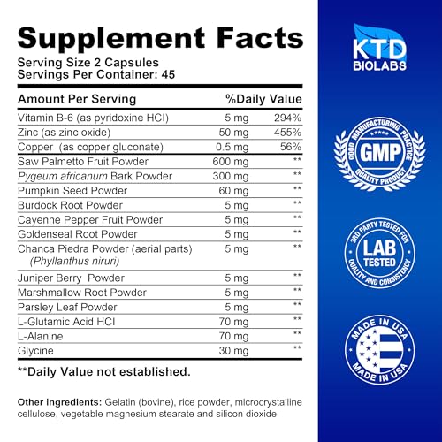herbal supplements for prostate support