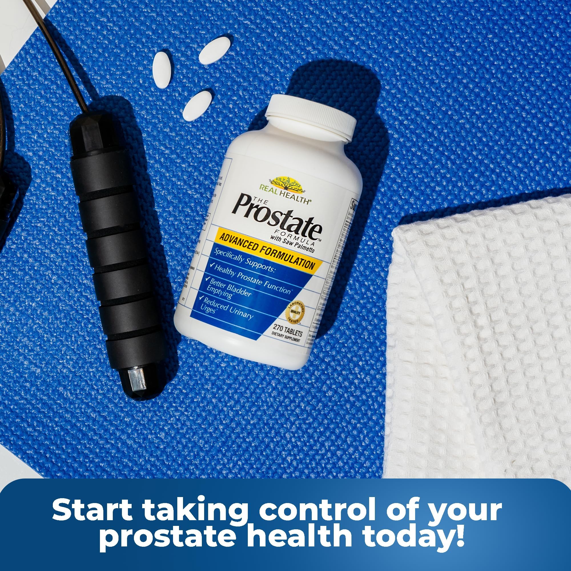 Herbal supplements for prostate support