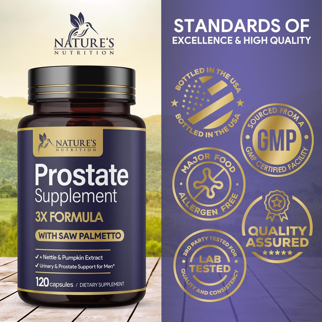 herbal supplements for prostate support
