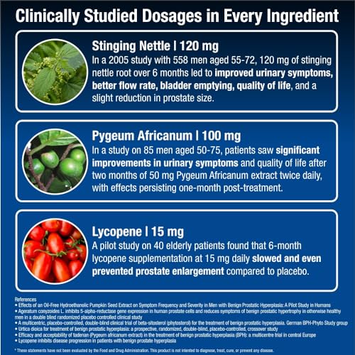 herbal supplements for prostate wellness