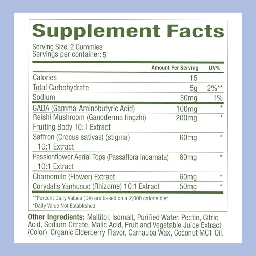 herbal supplements for quality sleep