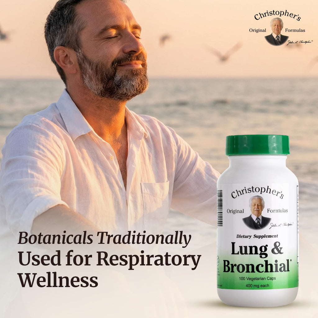 herbal supplements for respiratory care