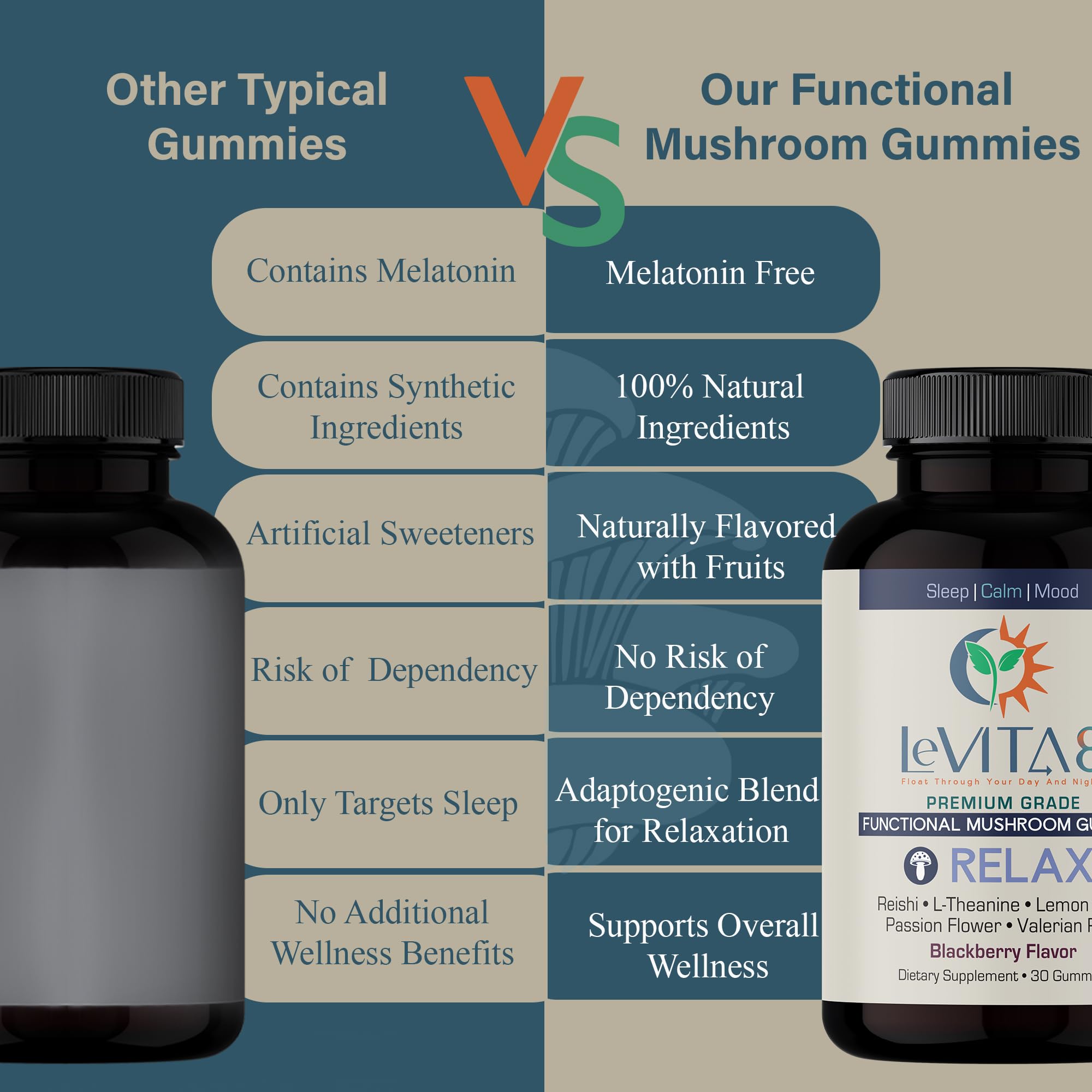 herbal supplements for restful nights