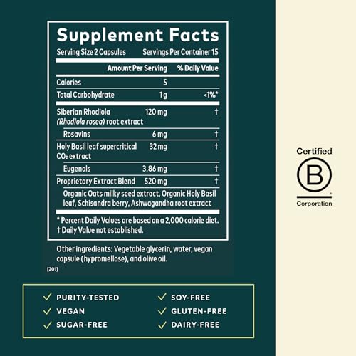herbal supplements for stress management