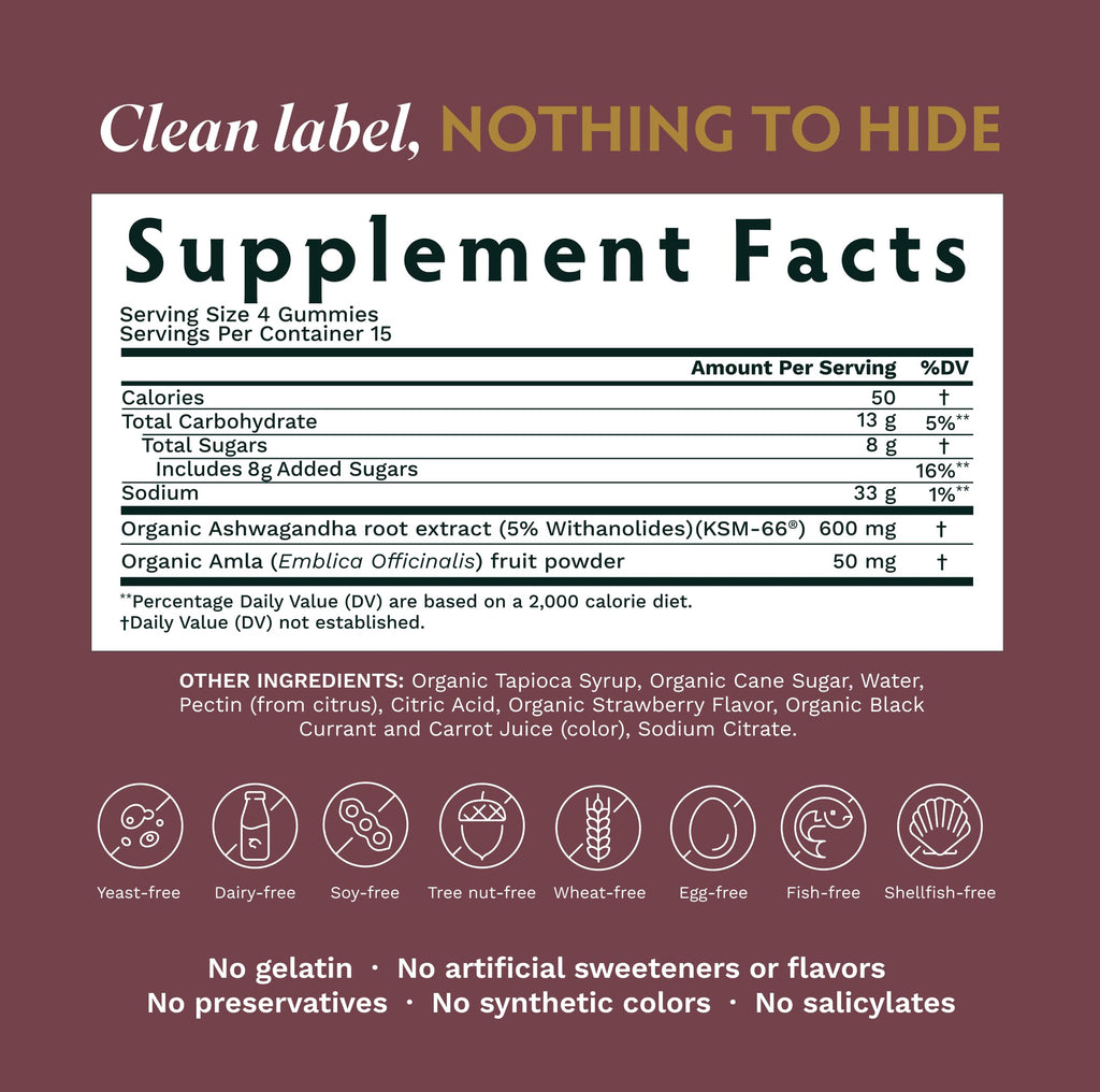 herbal supplements for stress management