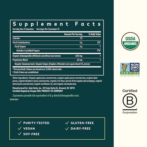 herbal supplements for stress management