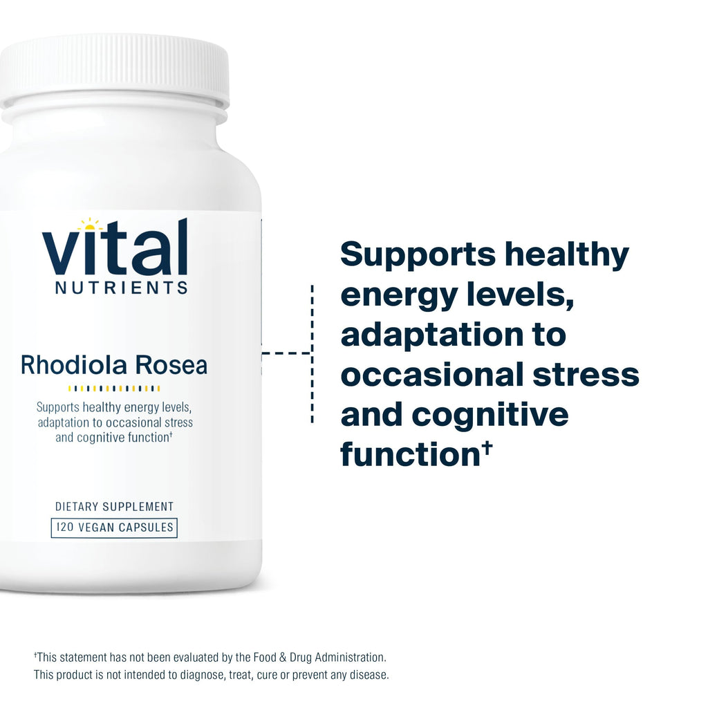 herbal supplements for stress relief Rhodiola