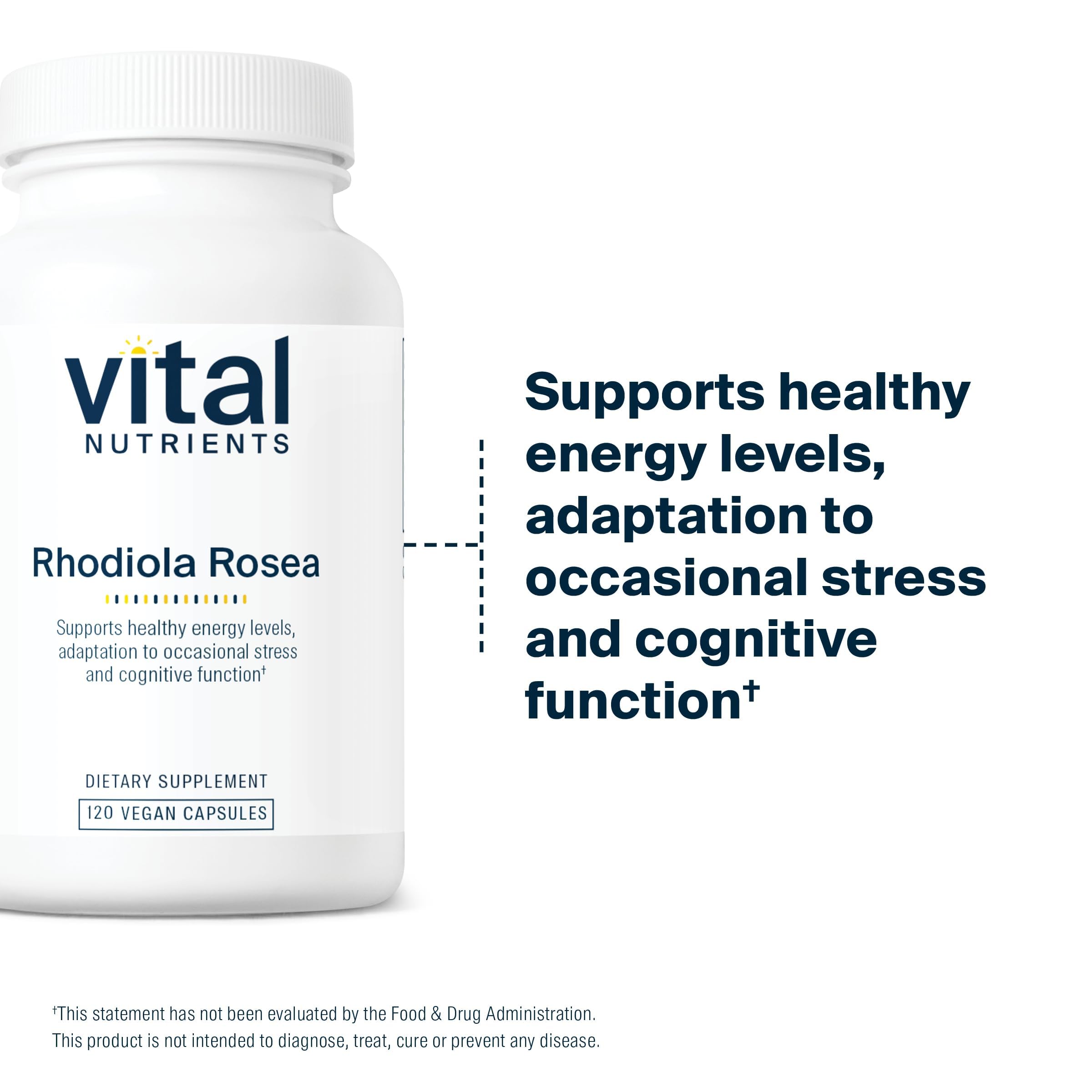 herbal supplements for stress relief Rhodiola