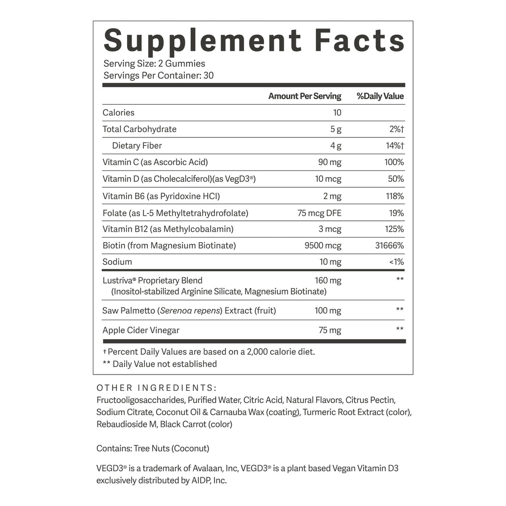 Herbal supplements for stronger hair