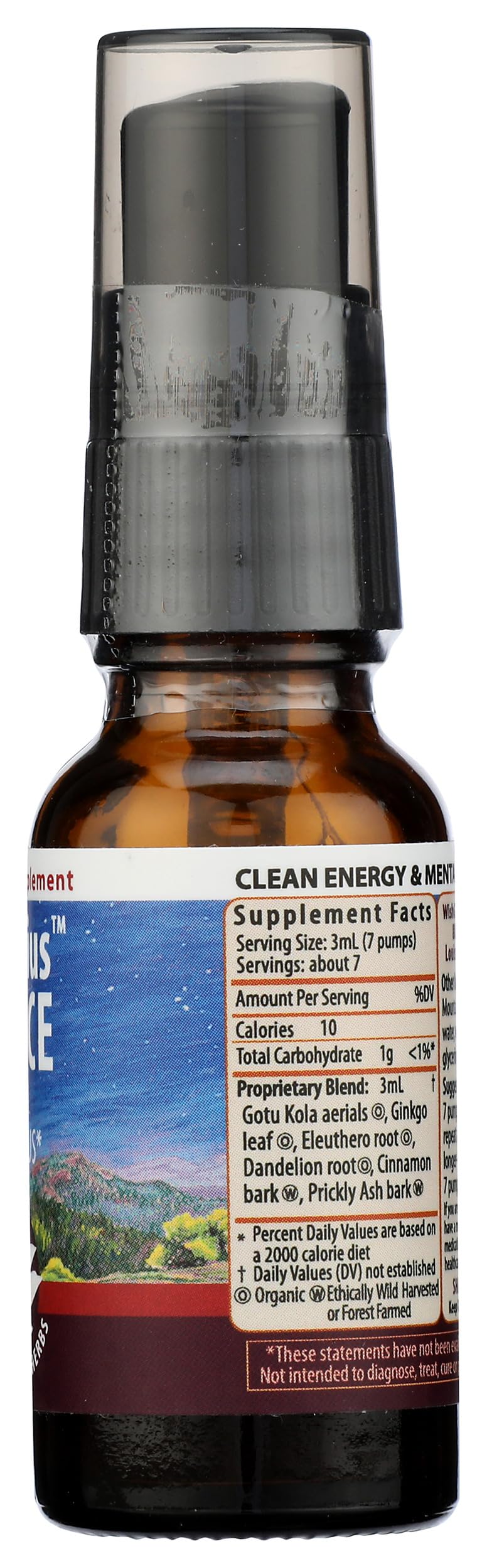 herbal supplements for studying and work