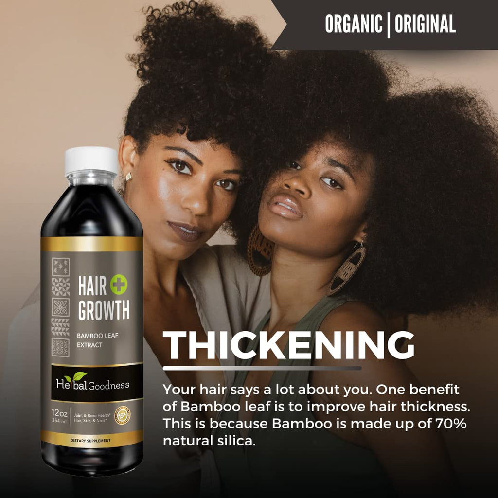 Herbal supplements for thicker hair