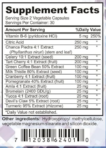 herbal supplements for uric balance