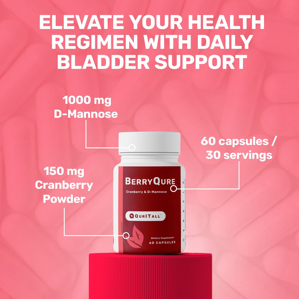 Herbal supplements for urinary tract