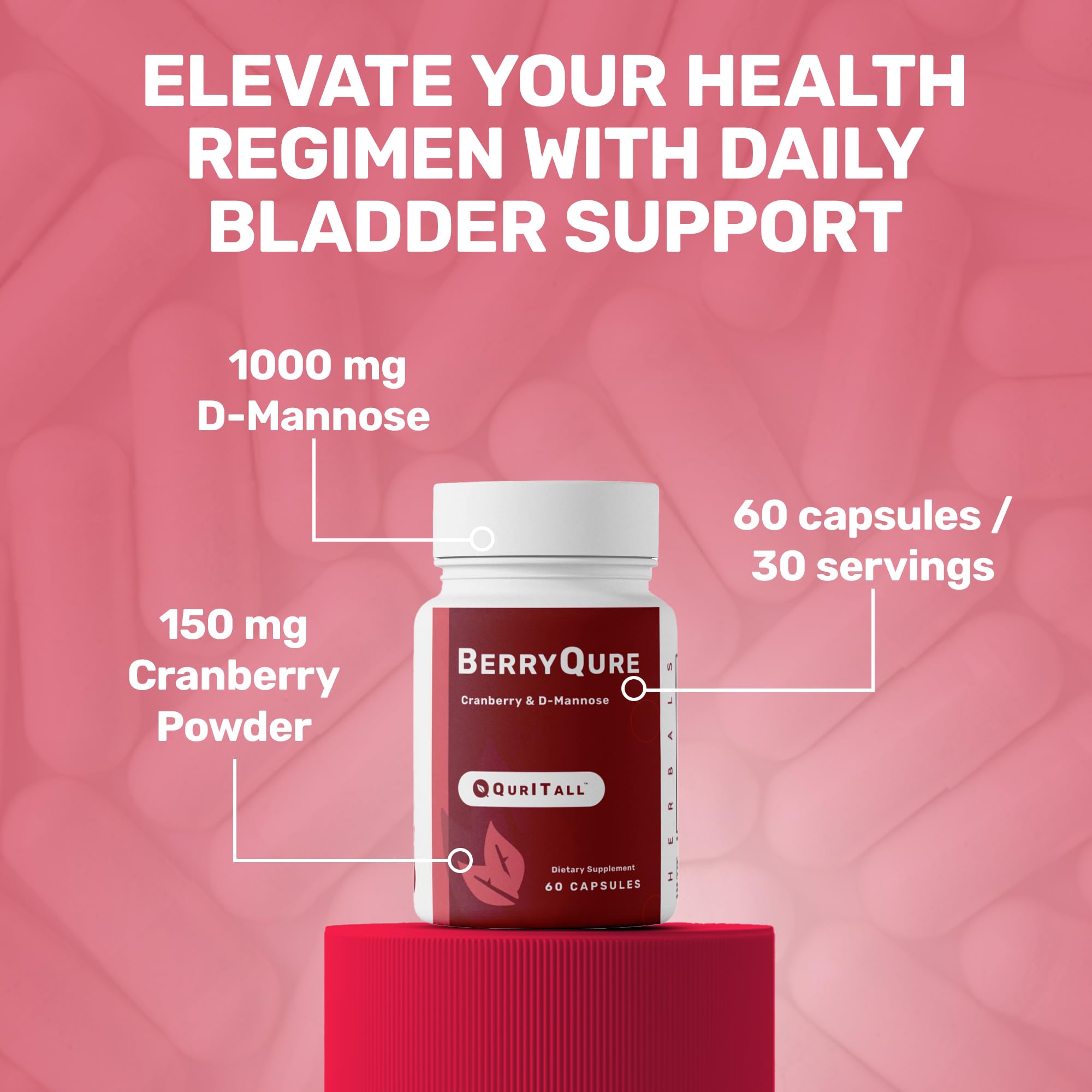 Herbal supplements for urinary tract