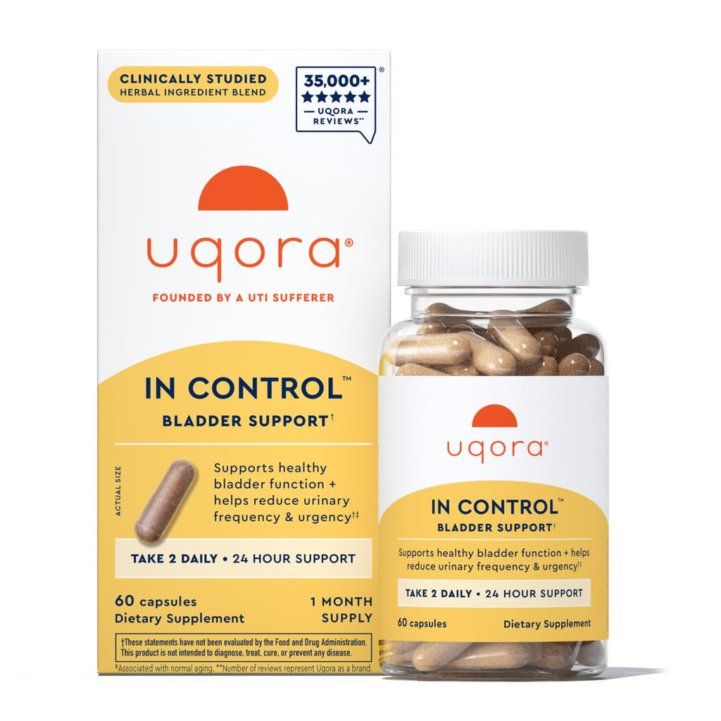 herbal supplements for urinary urgency relief