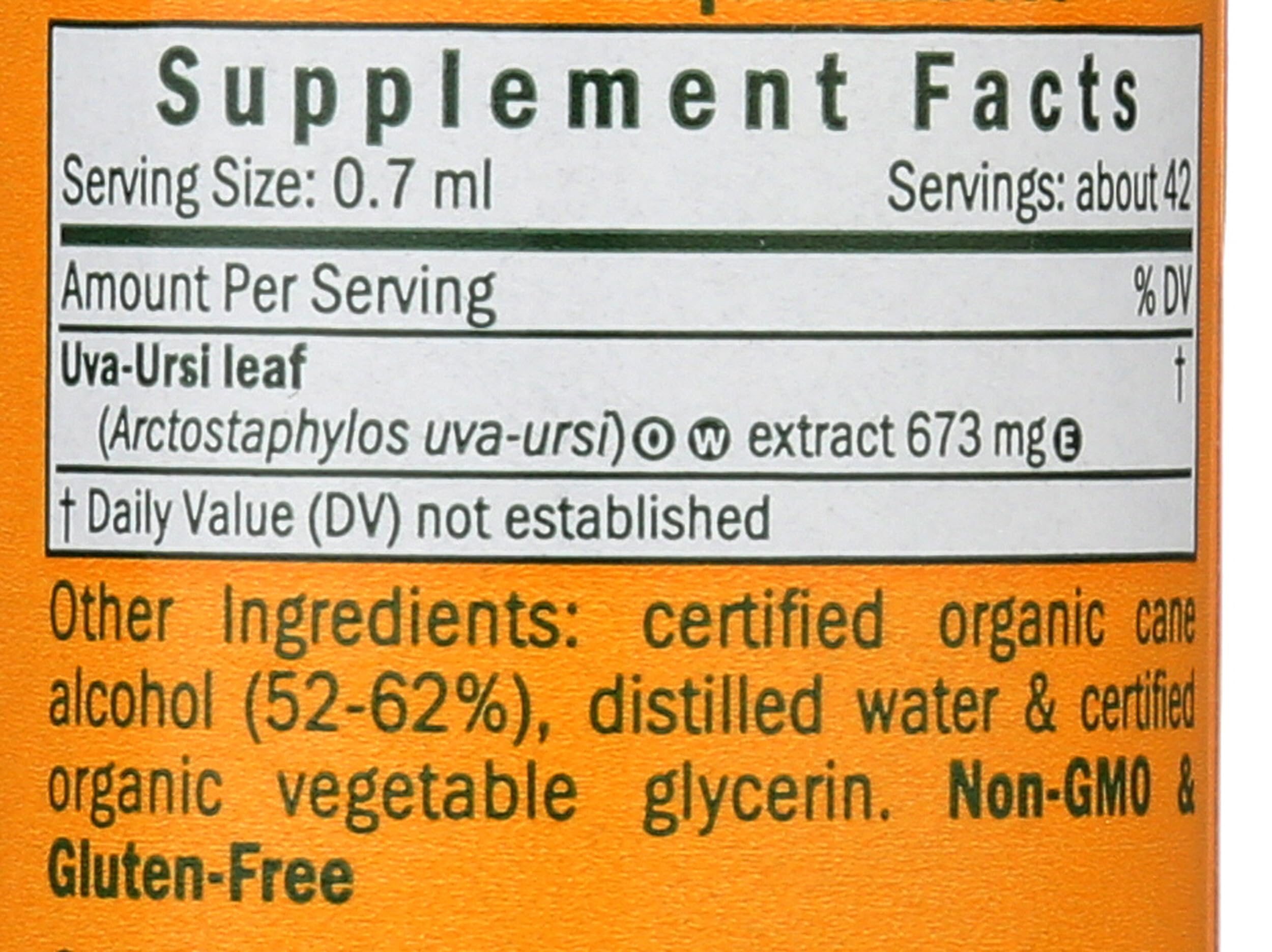 Herbal supplements for urinary wellness