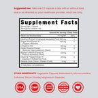 Herbal supplements for vascular health