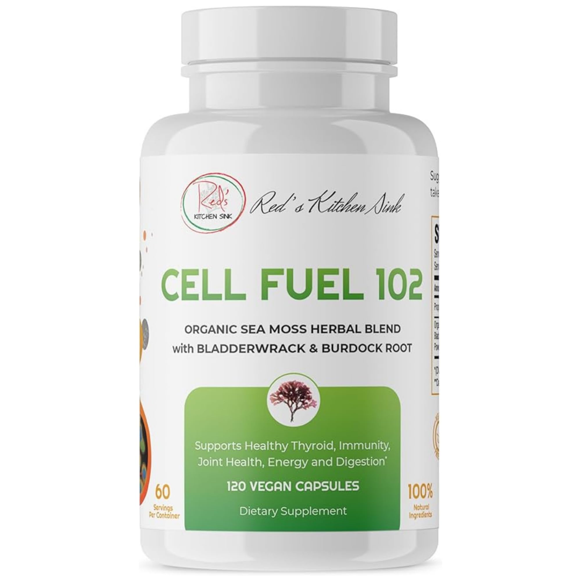 herbal supplements for vitality