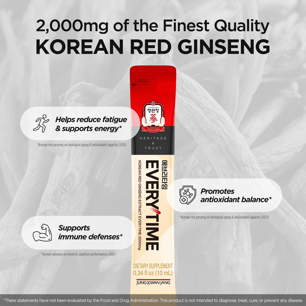 Herbal supplements for vitality
