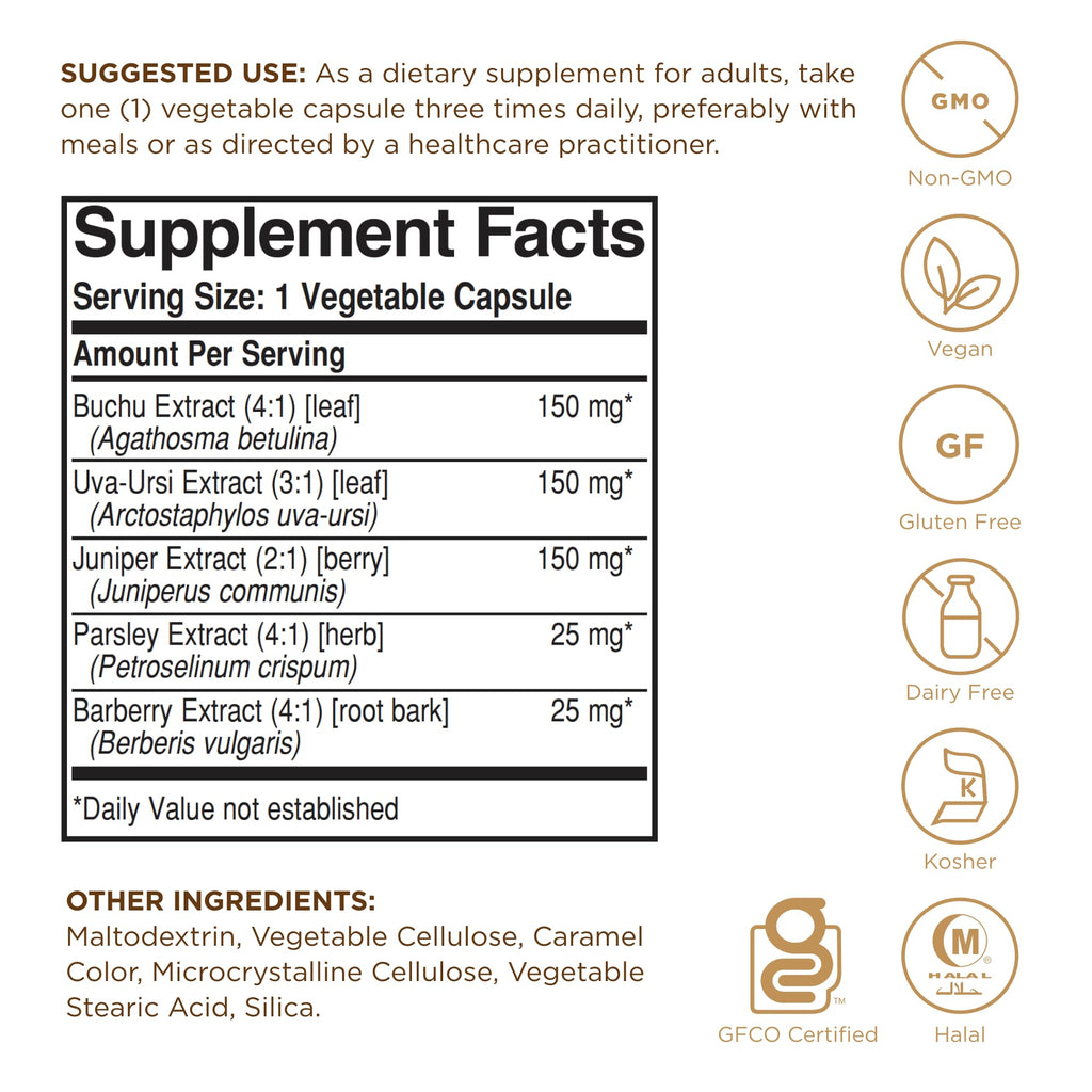 herbal supplements for water retention