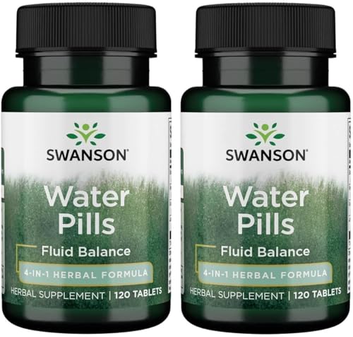 herbal supplements for water retention