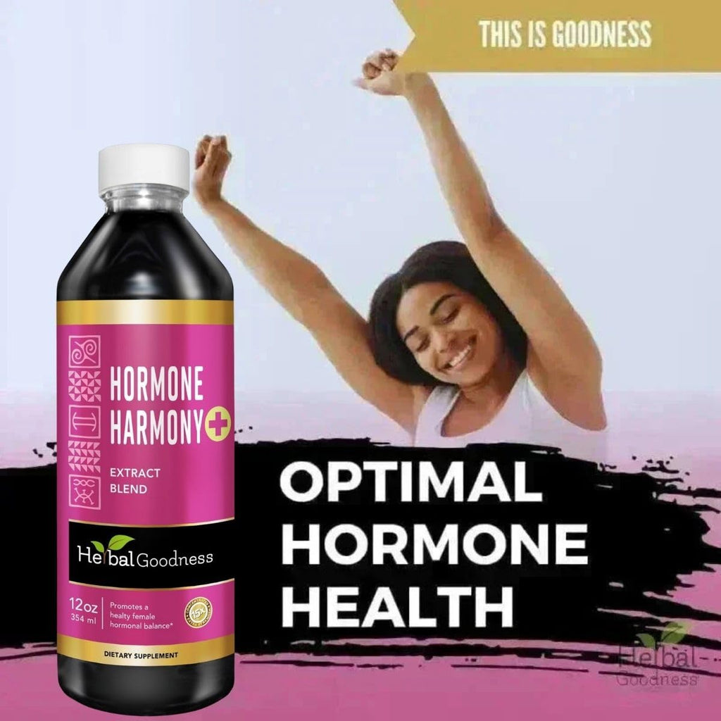 Herbal supplements for women's wellness