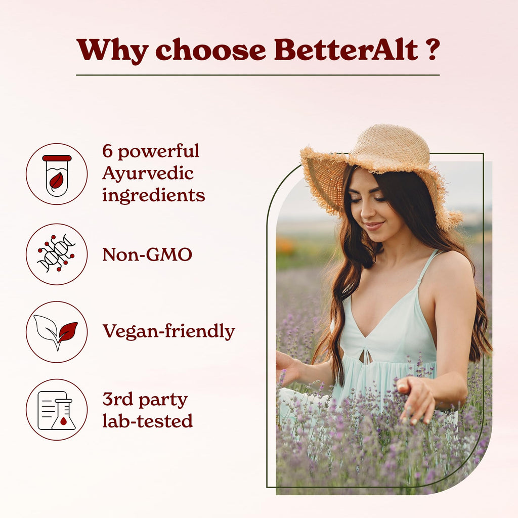 Herbal supplements for women's wellness