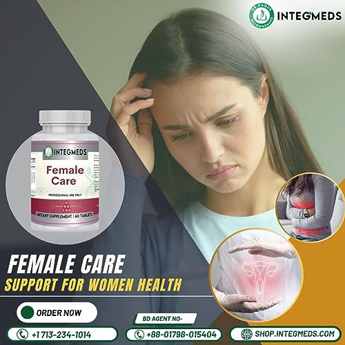 Herbal supplements for women's wellness
