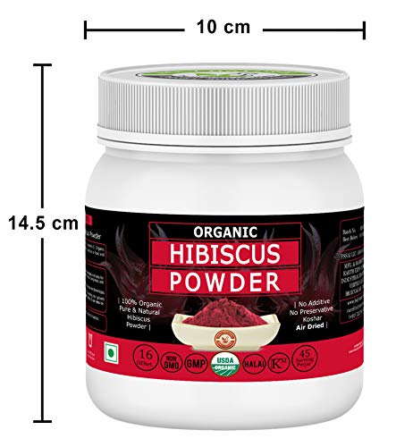 herbal supplements hibiscus powder uses