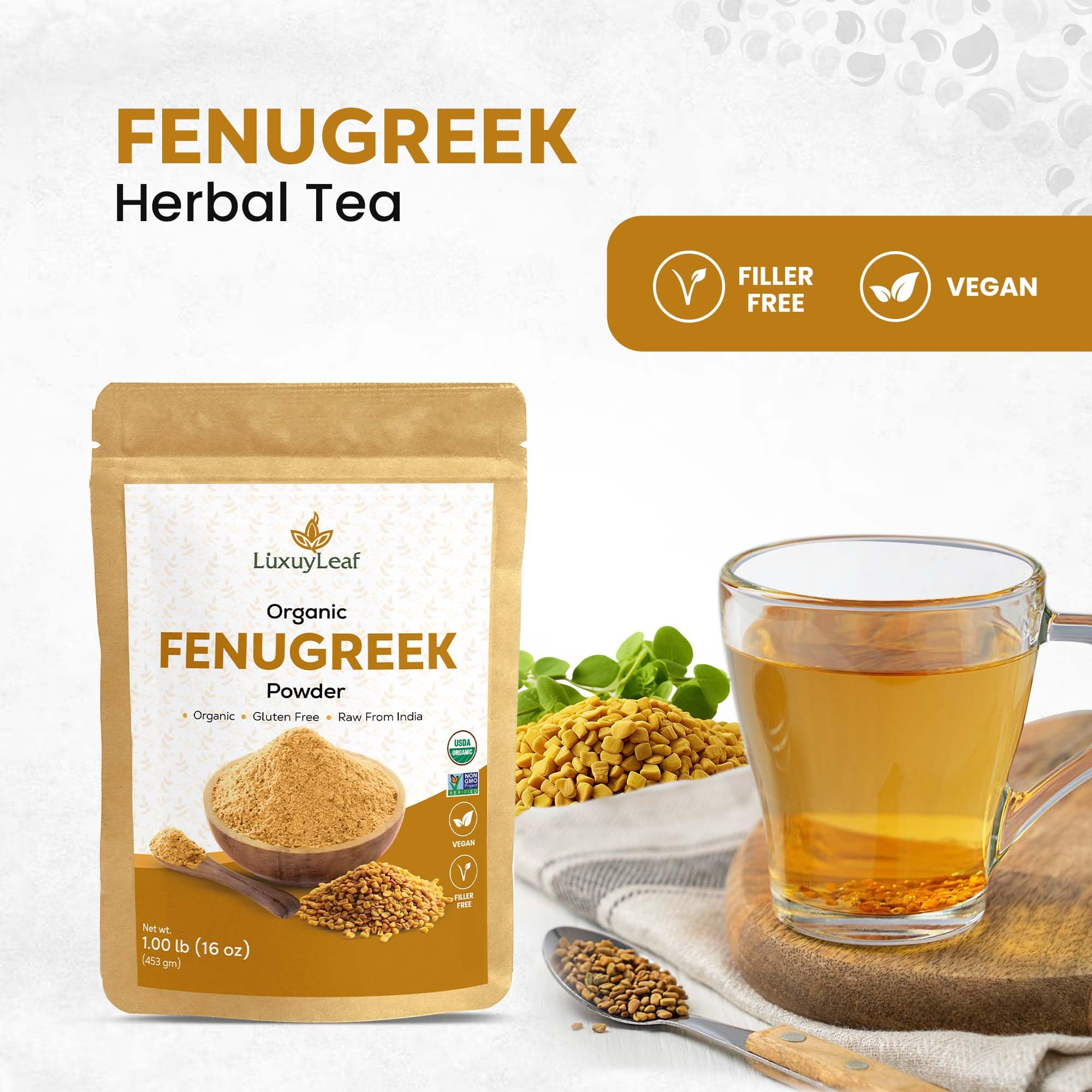 Herbal supplements rich in nutrients