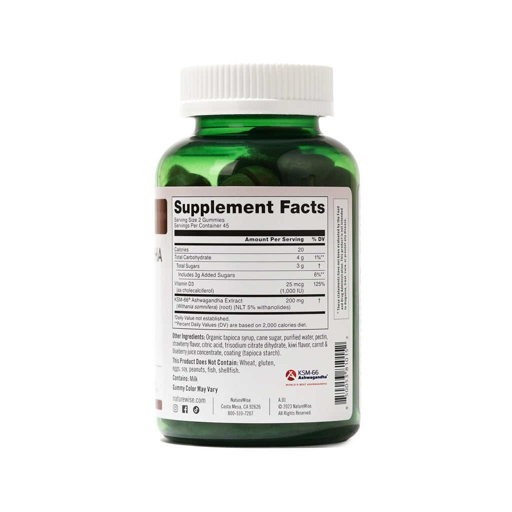 Herbal supplements with ashwagandha benefits