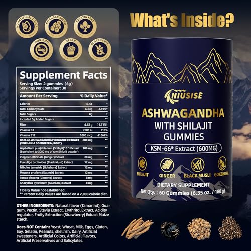 herbal supplements with ashwagandha extract