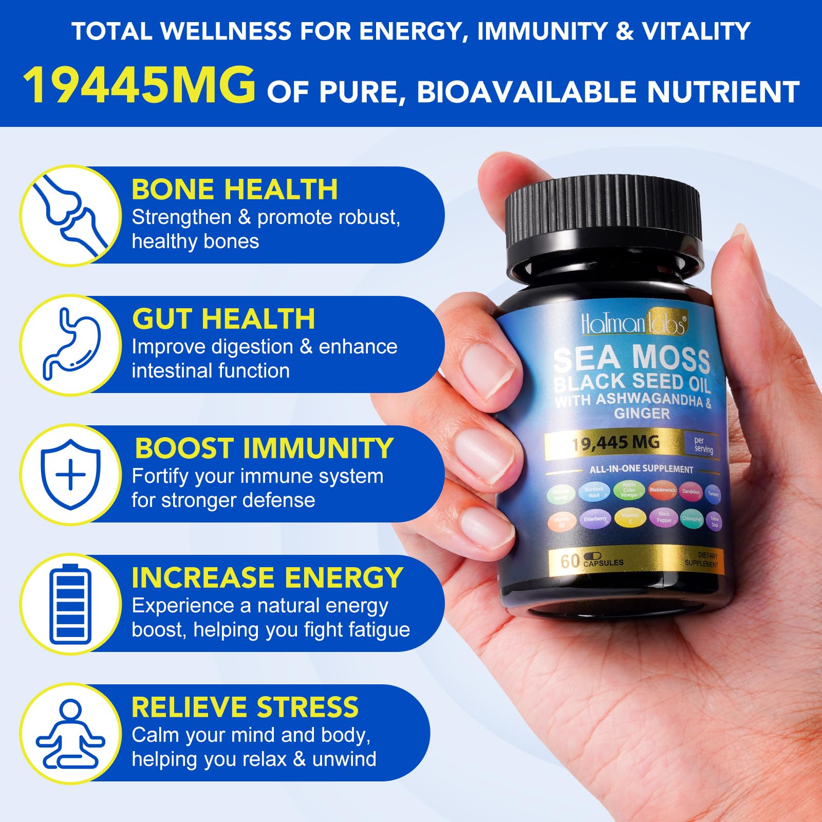herbal supplements with ashwagandha