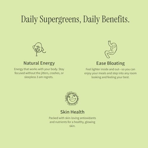Herbal supplements with barley grass