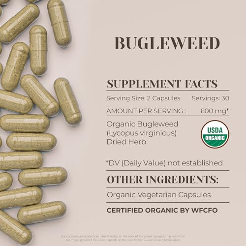 herbal supplements with bugleweed extract