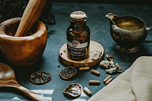 herbal supplements with chaga mushrooms