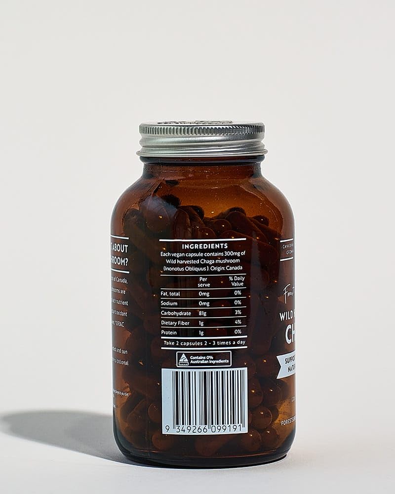 herbal supplements with chaga mushrooms