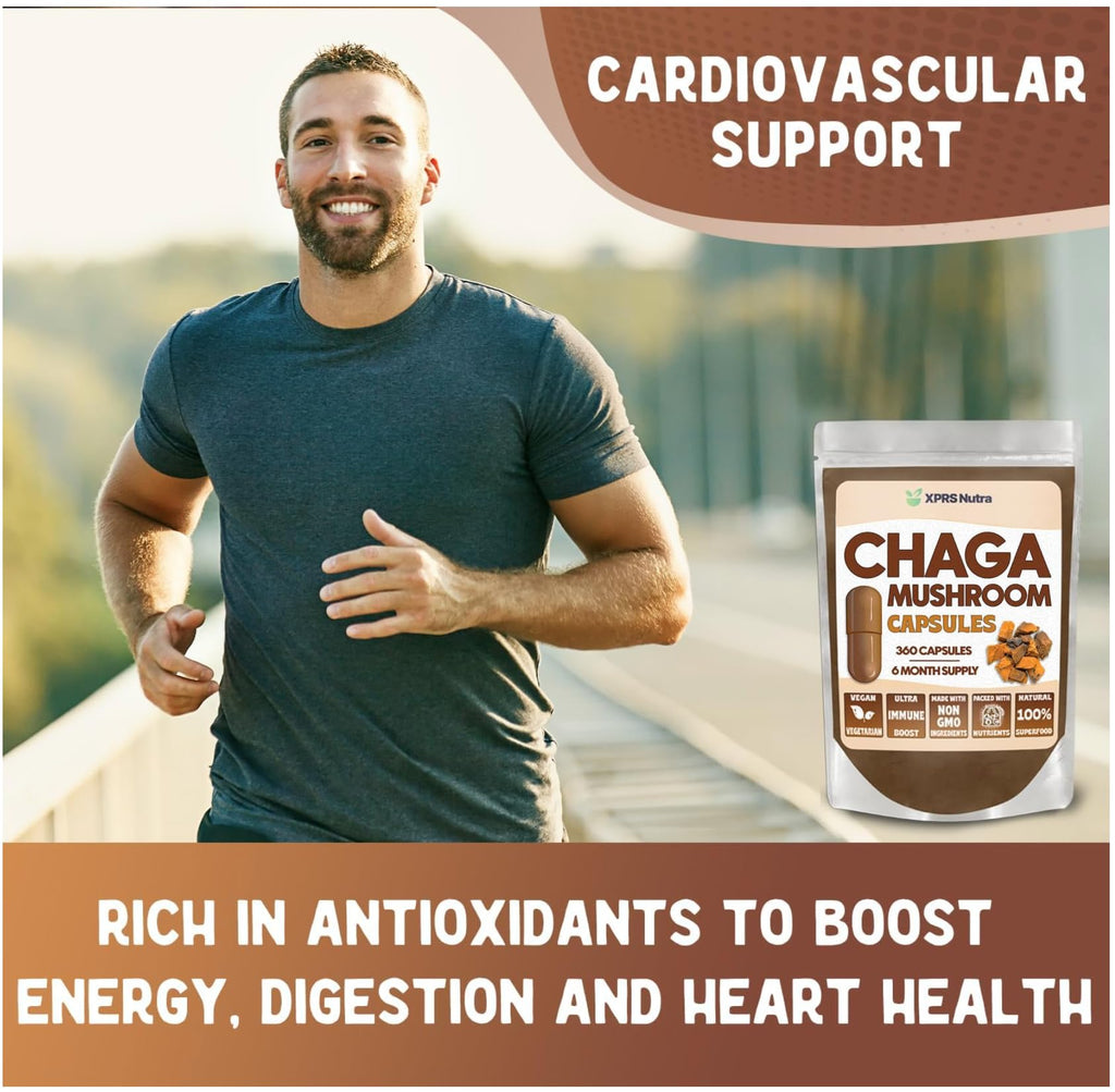 herbal supplements with chaga mushrooms