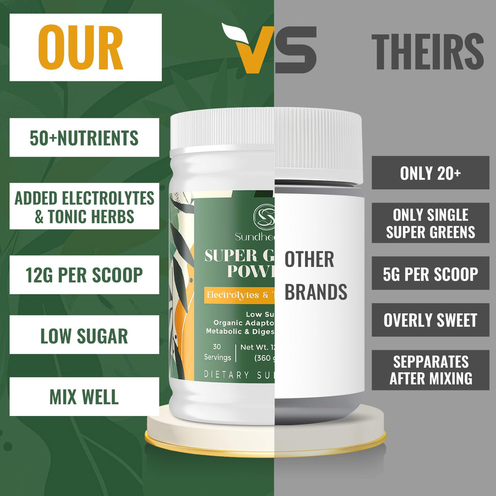 herbal supplements with chlorella and moringa