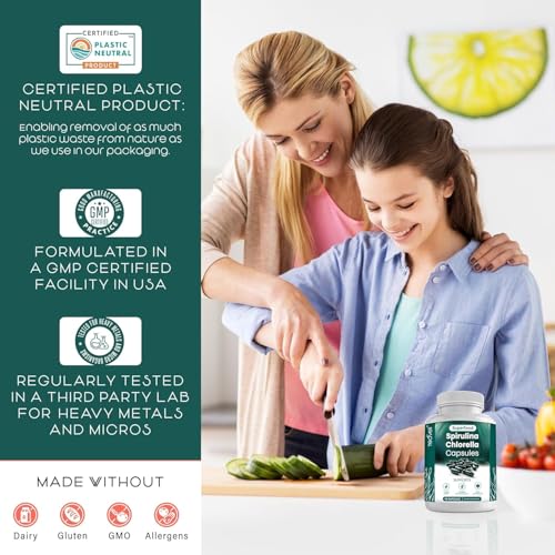 herbal supplements with chlorella benefits
