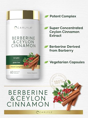 Herbal supplements with cinnamon extract