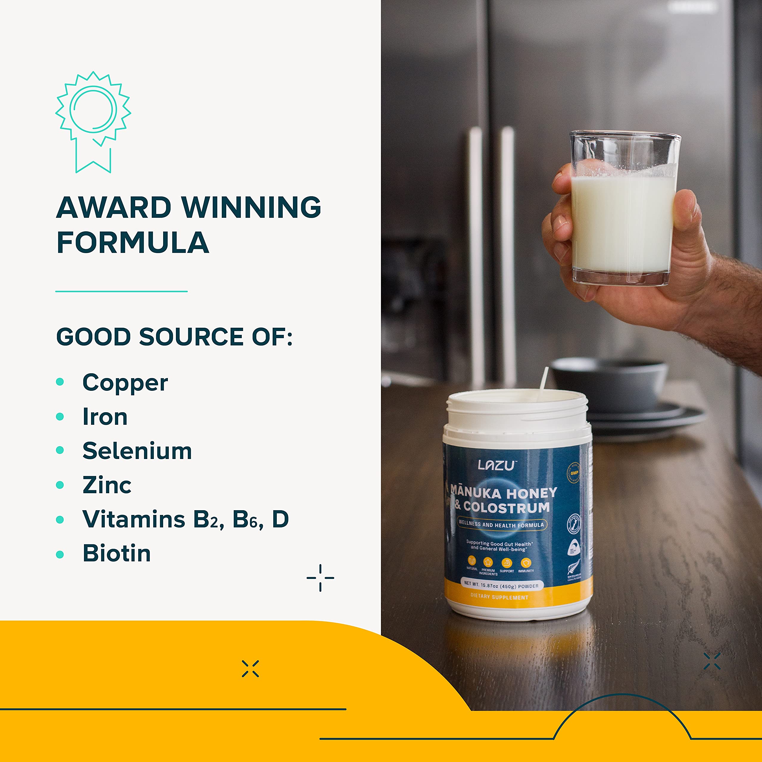 herbal supplements with colostrum benefits