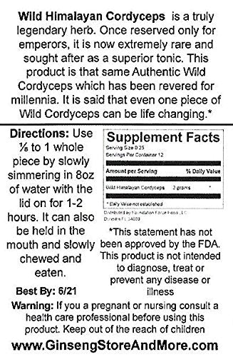 herbal supplements with cordyceps