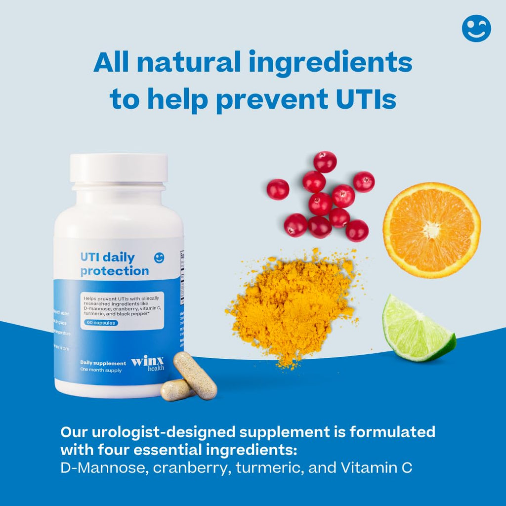 Herbal supplements with cranberry benefits