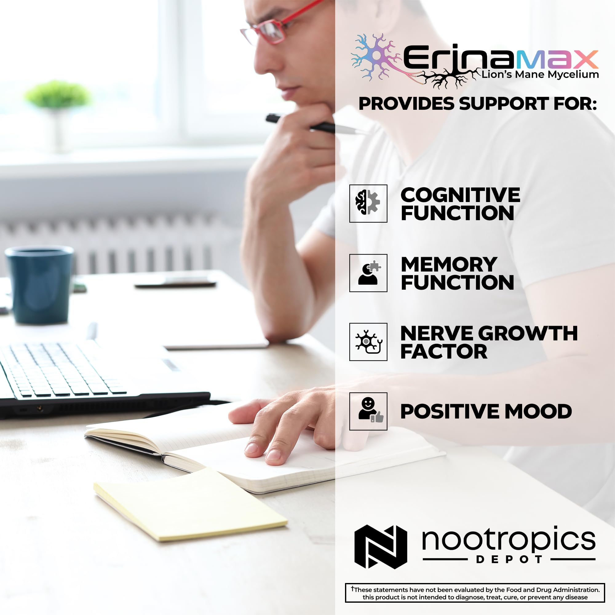 herbal supplements with Erinacine A
