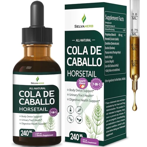 herbal supplements with horsetail extract
