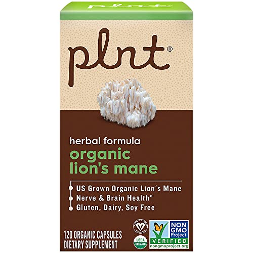 herbal supplements with lion's mane mushrooms