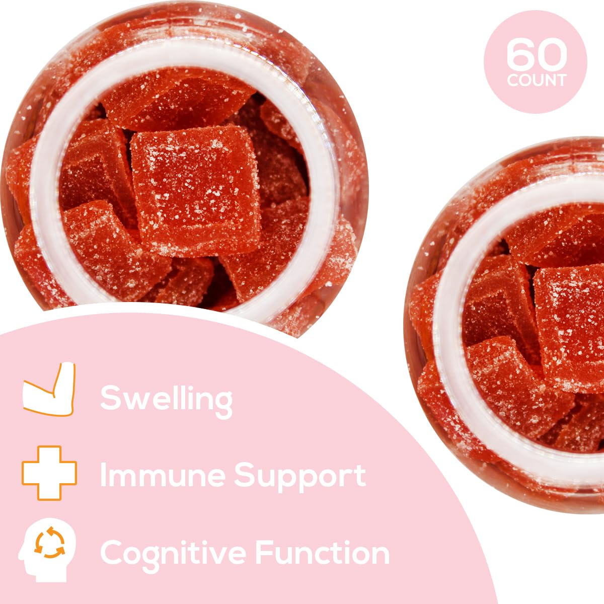 Herbal supplements with Lion's Mane mushrooms